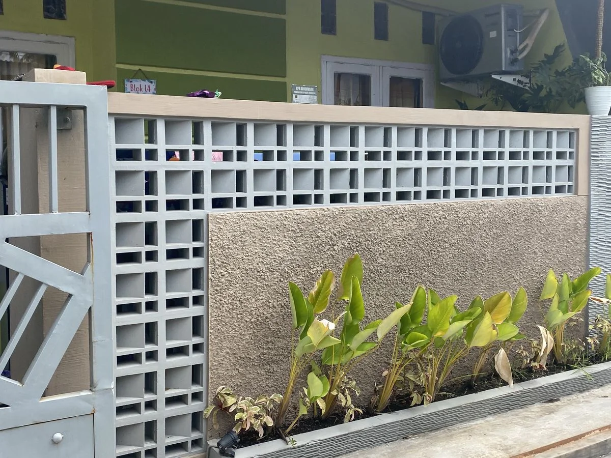Inspirasi 5 Desain Pagar Tembok Unik yang Wajib Dicoba di Rumah