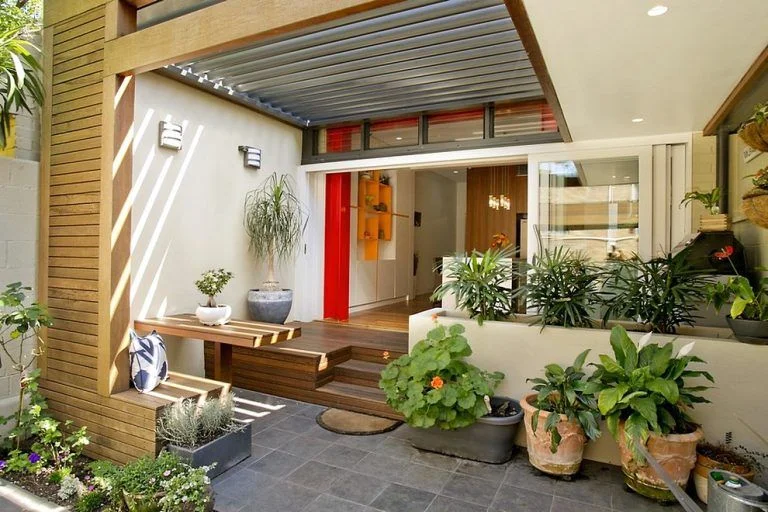 5 Model Teras Depan Rumah Sederhana yang Cozy